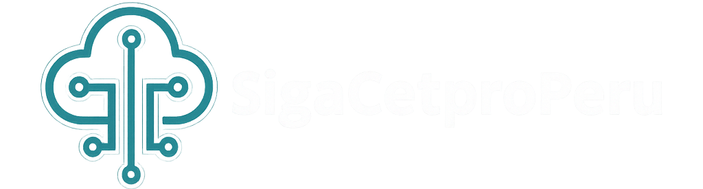 SIGA CETPRO PERÚ